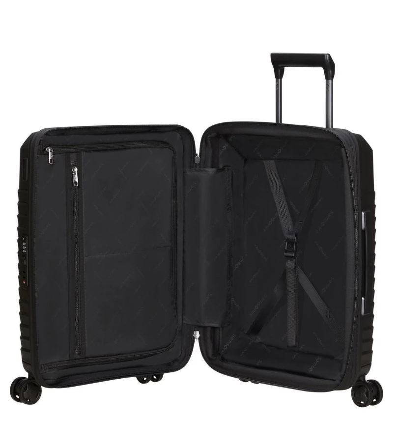 SAMSONITE Valigie e Trolley 146913-KL9*001 BLACK &VerticalSeparator ...